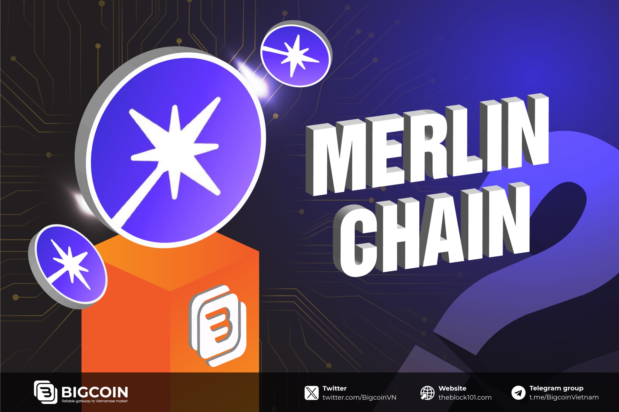 Merlin Chain là gì? Dự án Bitcoin Layer 2 với công nghệ ZK Rollup Merlin Chain là gì? Dự án Bitcoin Layer 2 với công nghệ ZK Rollup